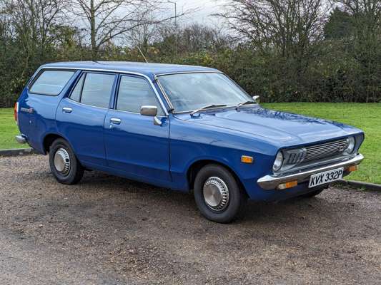 1975 DATSUN 120Y ESTATE | Sat 27th & Sun 28th January | Anglia Car Auctions