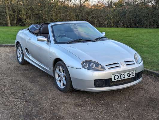 2003 MG TF | Sat 27th & Sun 28th January | Anglia Car Auctions