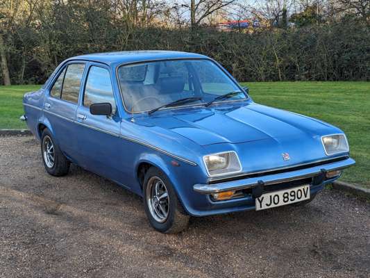 1979 VAUXHALL CHEVETTE 1.3L | Sat 27th & Sun 28th January | Anglia Car ...