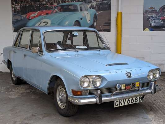 1966 TRIUMPH 2000 MKI. MK2 DEVELOPMENT CAR | Sat 27th & Sun 28th ...