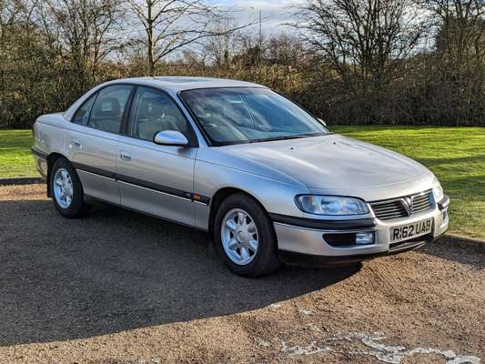 1997 VAUXHALL OMEGA 2.5 V6 CD AUTO | Sat 27th & Sun 28th January ...