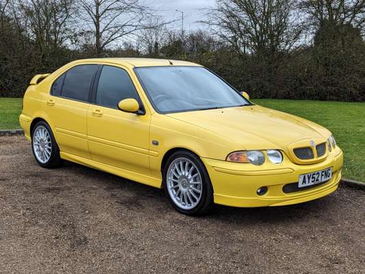 2002 MG ZS 2.5 V6 180 | Sat 27th & Sun 28th January | Anglia Car Auctions