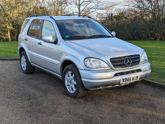 2001 MERCEDES ML 430 LHD | Sat 27th & Sun 28th January | Anglia Car ...