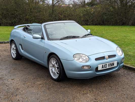 2000 MG F VVC SE | Sat 27th & Sun 28th January | Anglia Car Auctions