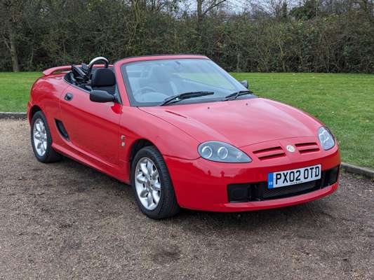 2002 MG TF | Sat 27th & Sun 28th January | Anglia Car Auctions