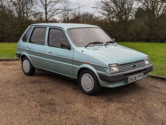 1986 AUSTIN METRO MAYFAIR | Sat 27th & Sun 28th January | Anglia Car ...