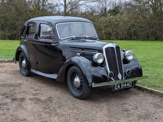 1937 STANDARD TWELVE | Sat 27th & Sun 28th January | Anglia Car Auctions