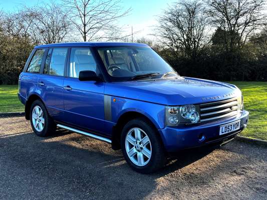 2003 RANGE ROVER VOGUE V8 AUTO 36,626 MILES | Sat 27th & Sun 28th ...
