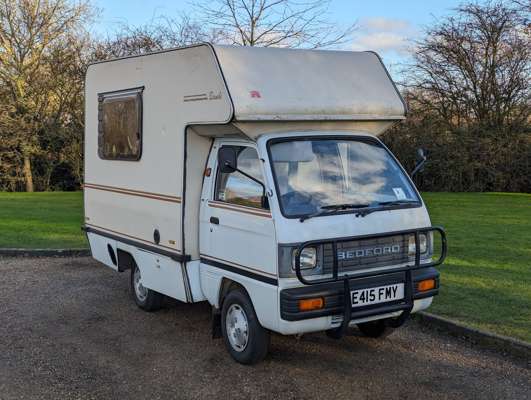 1988 BEDFORD RASCAL BAMBI CAMPER | Sat 27th & Sun 28th January | Anglia ...