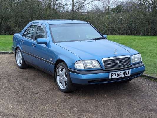 1997 MERCEDES C180 ESPRIT AUTO | Sat 27th & Sun 28th January | Anglia ...