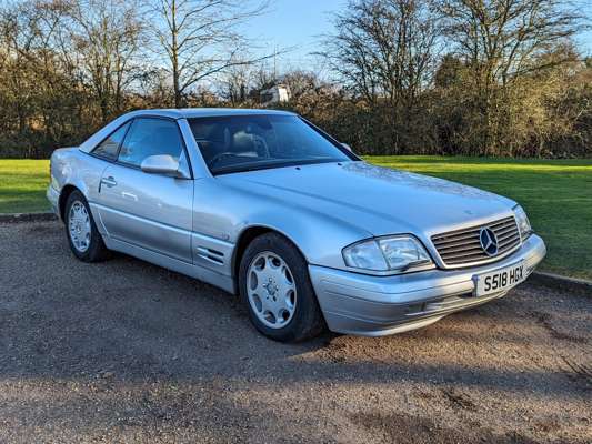 1998 MERCEDES SL320 AUTO | Sat 27th & Sun 28th January | Anglia Car ...