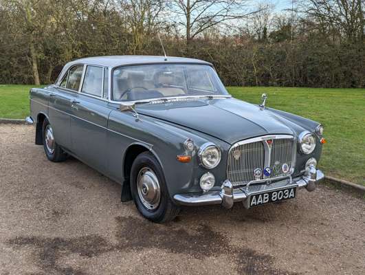 1963 ROVER P5 3 LITRE MKII COUPE AUTO | Sat 27th & Sun 28th January ...
