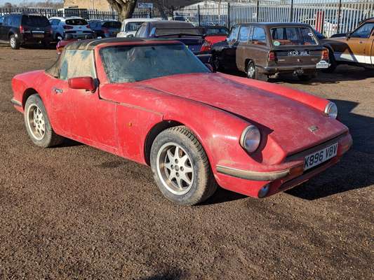 1993 TVR 290 S | Sat 27th & Sun 28th January | Anglia Car Auctions
