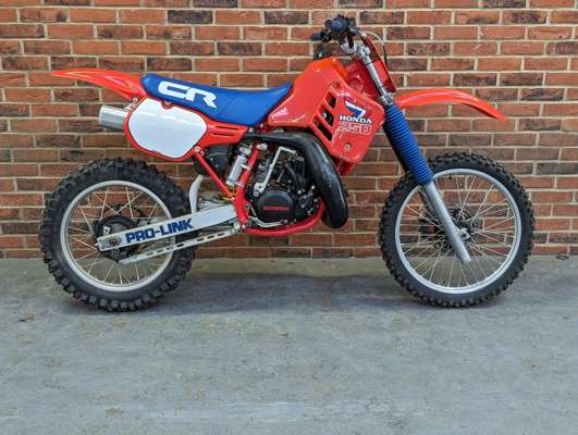 1985 HONDA CR250 | Sat 27th & Sun 28th January | Anglia Car Auctions