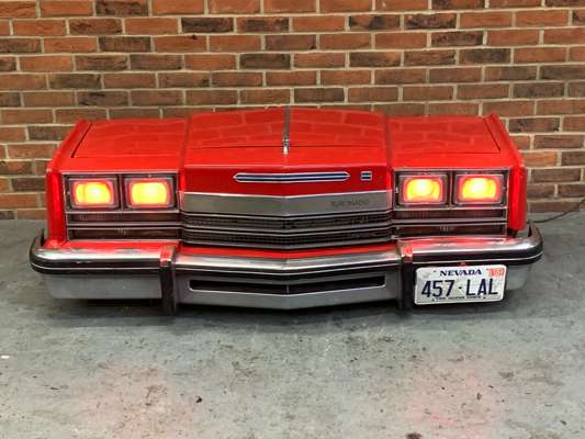 Oldsmobile Toronado Front End Light Up Wall Display | Saturday 27th ...