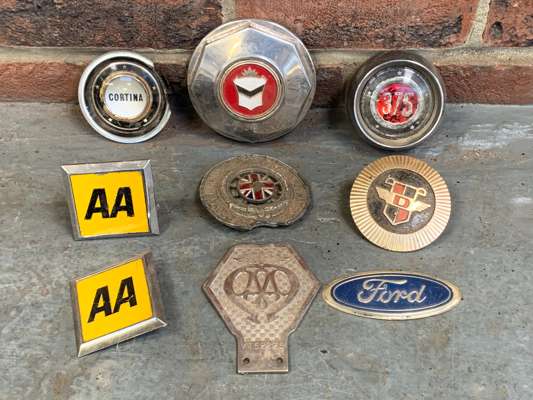 Nine Classic Car Badges | Saturday 27th & Sunday 28th January ...