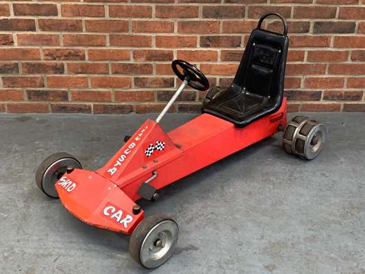 Team Buster Metal Child's Pedal Skid Car | Saturday 27th & Sunday 28th ...