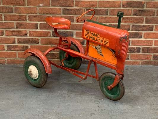 Tri-Ang Major Pedal Tractor | Saturday 27th & Sunday 28th January ...