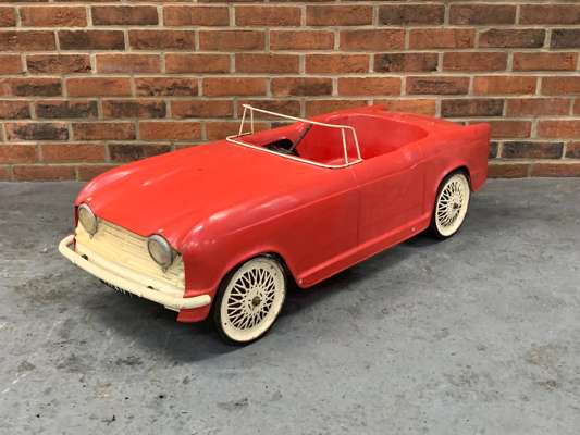 Triumph TR4 Child's Plastic Pedal Car | Saturday 27th & Sunday 28th ...