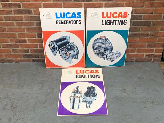 Lucas Generators, Lighting and Ignition Signs on Board | Saturday 27th ...