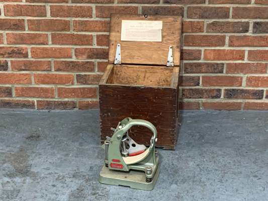 Boxed Churchill Brake Tester | Saturday 27th & Sunday 28th January ...