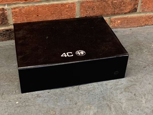 Alfa Romeo 4C Box Set | Saturday 27th & Sunday 28th January Automobilia ...