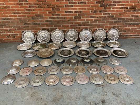 Large Quantity Of Hub Caps For Jaguar/Bentley Etc | Saturday 27th ...