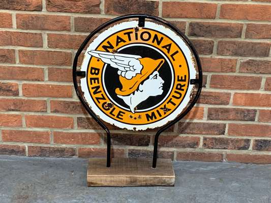 National Benzole Mixture Open Closed Sign | Saturday 27th & Sunday 28th ...