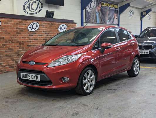 2009 FORD FIESTA TITANIUM 96 | Wednesday 31st January 6pm | Anglia Car ...