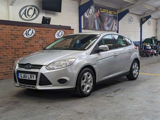 2011 FORD FOCUS EDGE | Wednesday 31st January 6pm | Anglia Car Auctions