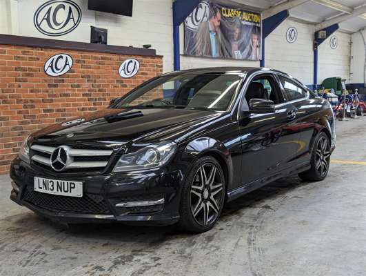 2013 MERCEDES-BENZ C250 AMG SPORT + CDI BLUE | Wednesday 31st January ...