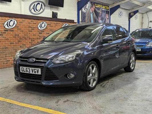 2013 FORD FOCUS ZETEC TURBO | Wednesday 31st January 6pm | Anglia Car ...