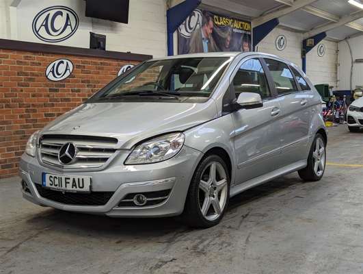 2011 MERCEDES-BENZ B160 BLUEEFFICIENCY SPORT | Wednesday 31st January ...