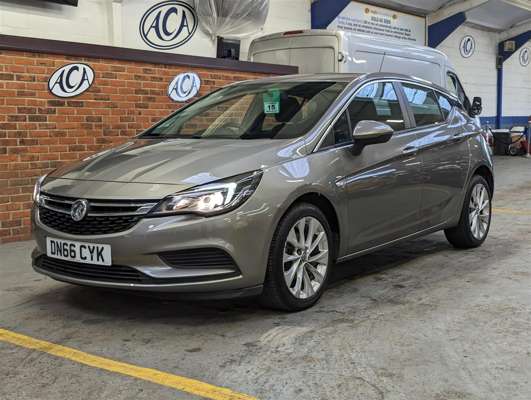 2016 VAUXHALL ASTRA DESIGN TURBO | Wednesday 7th February 6pm | Anglia ...