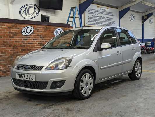 2007 FORD FIESTA ZETEC CLIMATE | Wednesday 7th February 6pm | Anglia ...