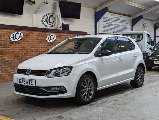 2015 VOLKSWAGEN POLO SE DESIGN TSI | Wednesday 14th February 6pm ...