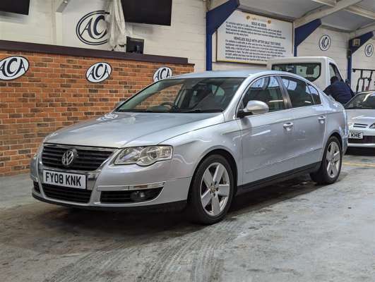 2008 VOLKSWAGEN PASSAT SPORT TDI 140 AUTO | Wednesday 14th February 6pm ...