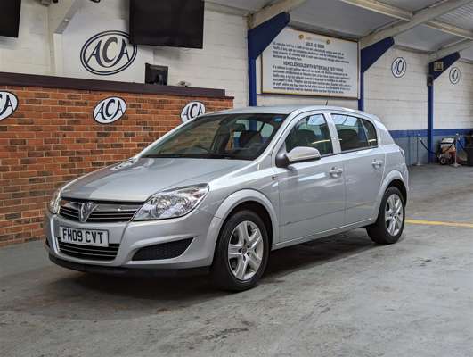 2009 VAUXHALL ASTRA ACTIVE | Wednesday 14th February 6pm | Anglia Car ...