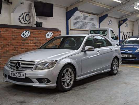 2011 MERCEDES-BENZ C220 BLUEF-CY SPORT CDI AUTO | Wednesday 14th ...