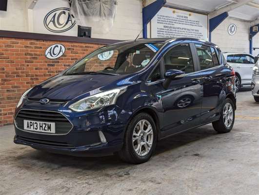 2013 FORD B-MAX ZETEC TURBO | Wednesday 21st February 6pm | Anglia Car ...