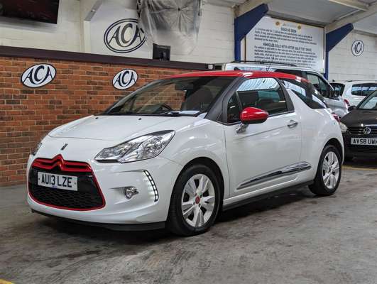 2013 CITROEN DS3 DSTYLE RED | Wednesday 21st February 6pm | Anglia Car ...