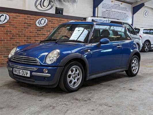2006 MINI MINI ONE D E4 | Wednesday 21st February 6pm | Anglia Car Auctions