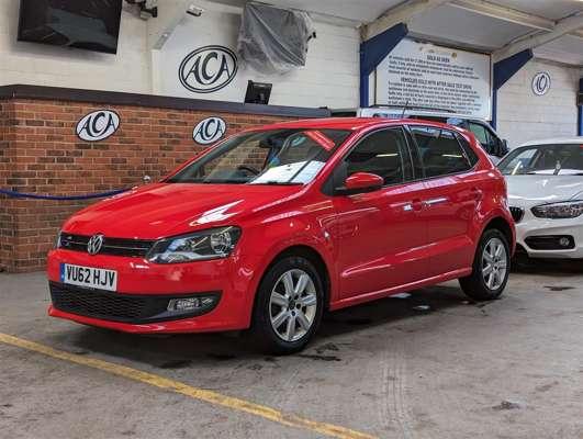 2012 VOLKSWAGEN POLO MATCH 60 | Wednesday 28th February 6pm | Anglia ...