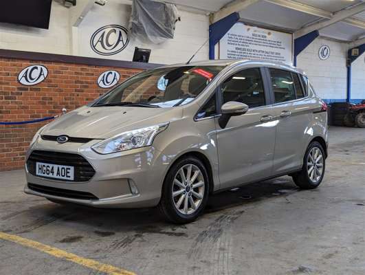2014 FORD B-MAX TITANIUM AUTO | Wednesday 28th February 6pm | Anglia ...
