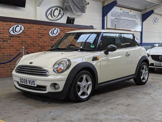 2009 MINI ONE | Wednesday 28th February 6pm | Anglia Car Auctions