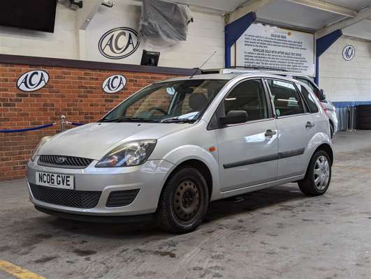 2006 FORD FIESTA STYLE | Wednesday 28th February 6pm | Anglia Car Auctions