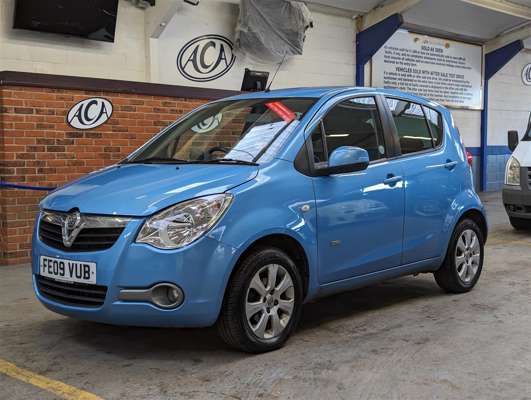 2009 VAUXHALL AGILA DESIGN | Wednesday 28th February 6pm | Anglia Car ...