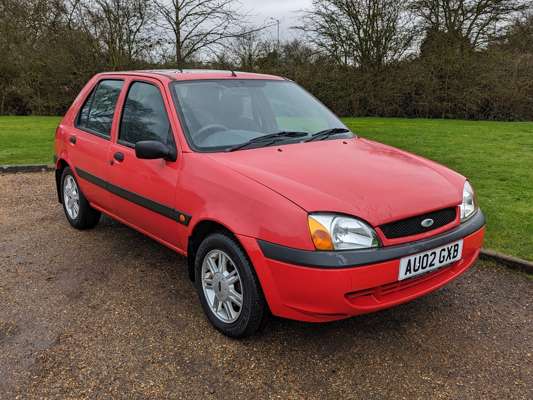 2002 FORD FIESTA FLIGHT | Wednesday 6th March 6pm including Future ...