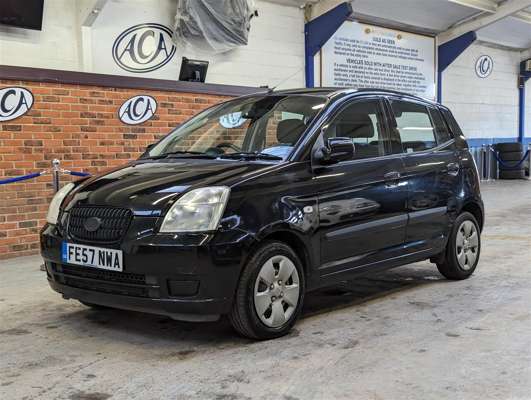 2007 KIA PICANTO LS | Wednesday 6th March 6pm including Future ...