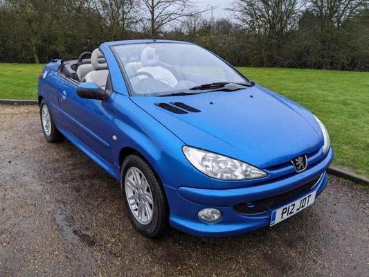 2005 PEUGEOT 206 ALLURE | Wednesday 6th March 6pm including Future ...